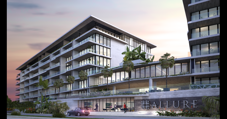 Allure Ocean Front Luxury Condos