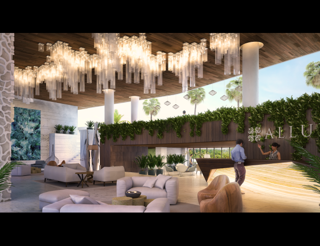 Allure Ocean Front Luxury Condos
