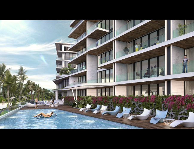 Allure Ocean Front Luxury Condos