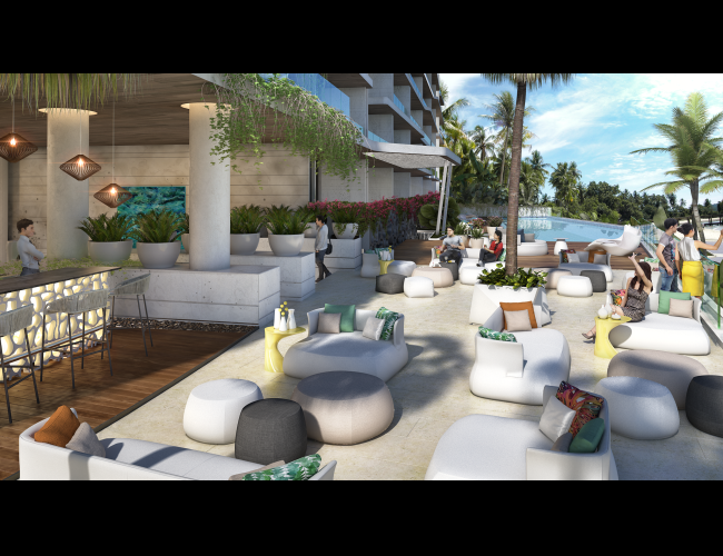 Allure Ocean Front Luxury Condos